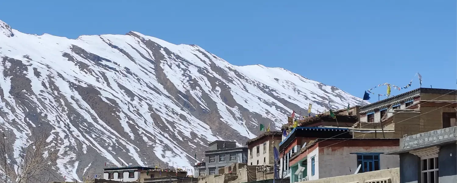 Winter Spiti Valley 5 nights 6 days Volvo Tour